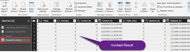 Execute Sql Server Stored Procedure With User Parameter In Power Bi