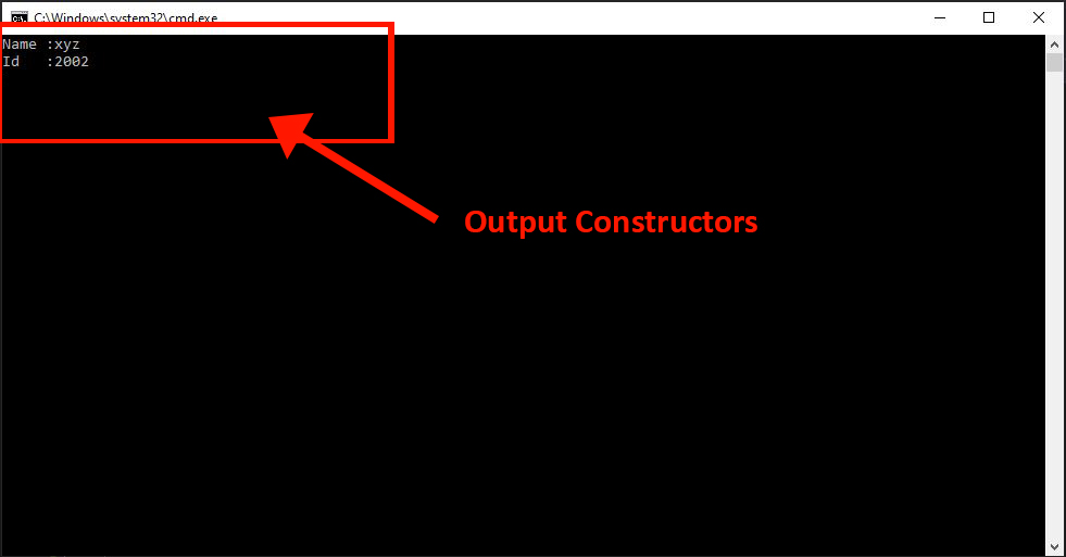 Explain Constructors Using C# Programming Language