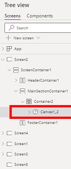 Expandable and Collapsible Tables in PowerApps