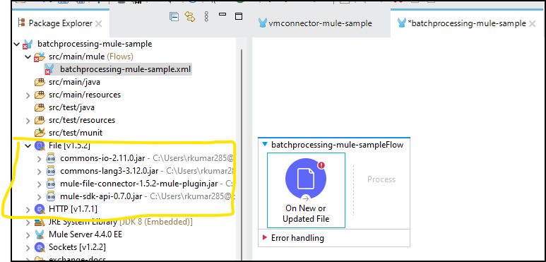 Explain Batch Processing In Mulesoft 