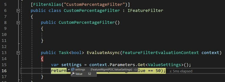 Explain Feature Flags in .NET Core