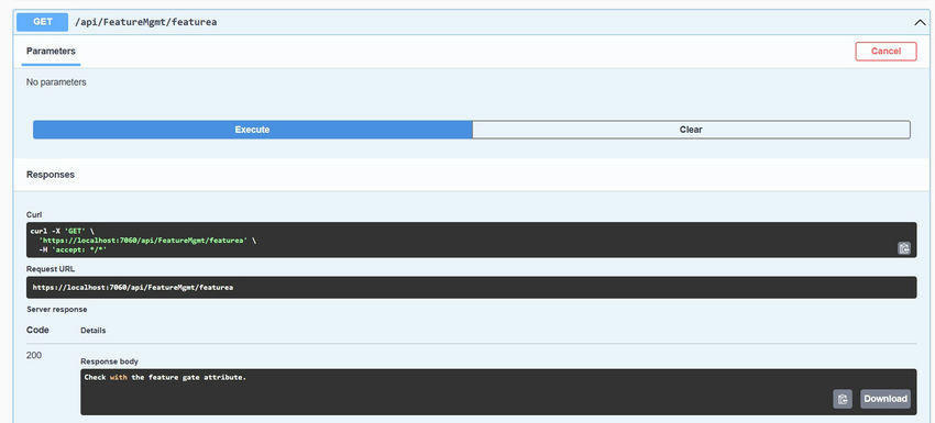 Explain Feature Flags in .NET Core