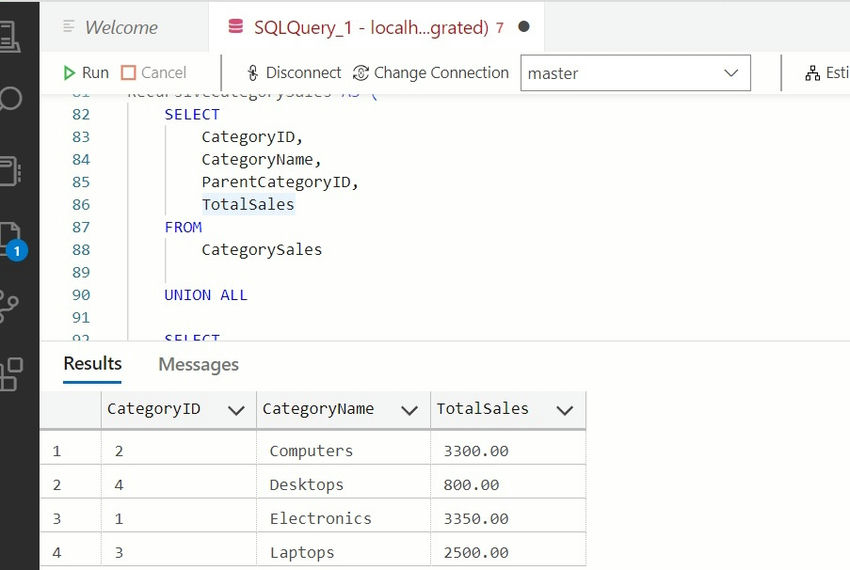 Explaining CTE in SQL Server Explaining CTE in SQL Server