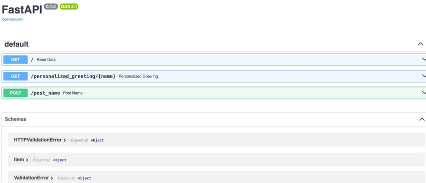 Explaining FastAPI in Python