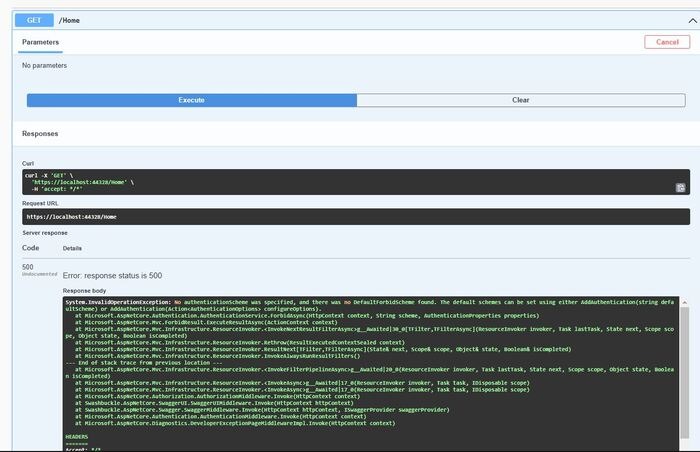 Explaining Iauthorizationfilter In Net Core