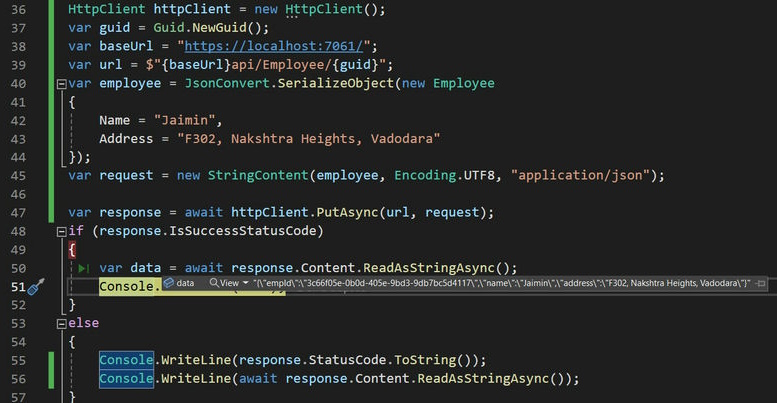 Explanation of HttpClient in .NET Core
