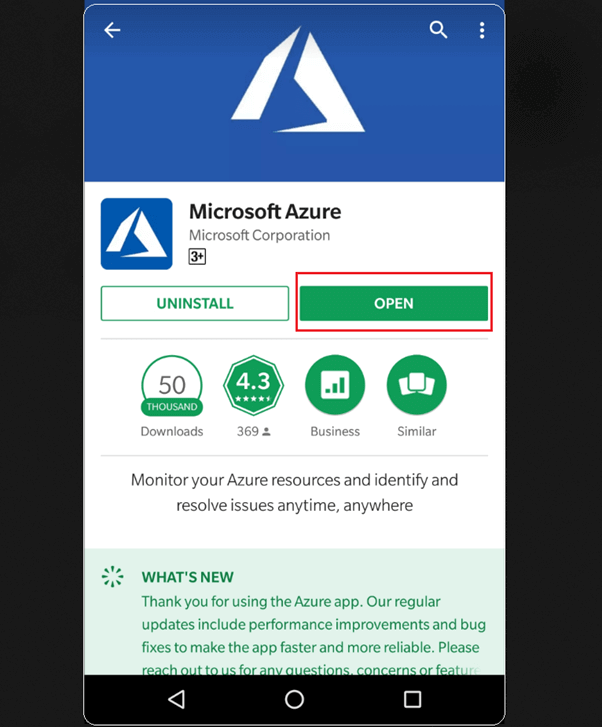 Exploring And Managing Azure Resources Using Microsoft Azure Mobile App