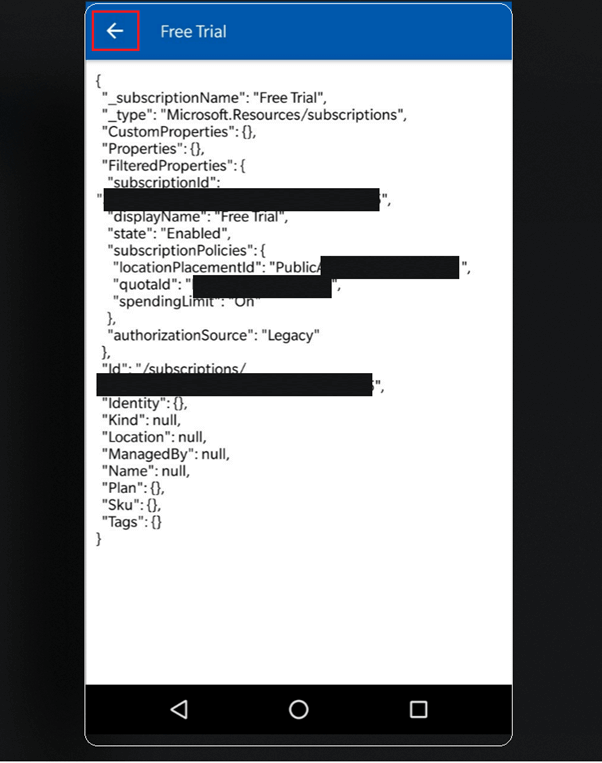 Exploring And Managing Azure Resources Using Microsoft Azure Mobile App