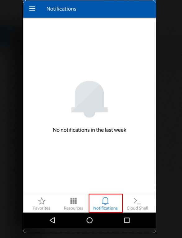 Exploring And Managing Azure Resources Using Microsoft Azure Mobile App
