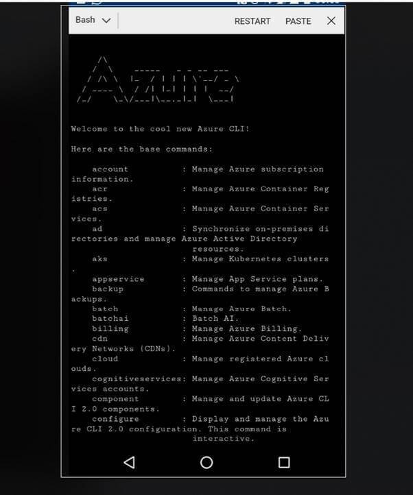 Exploring And Managing Azure Resources Using Microsoft Azure Mobile App