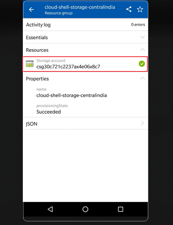 Exploring And Managing Azure Resources Using Microsoft Azure Mobile App