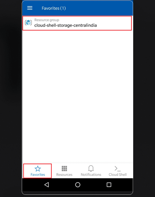 Exploring And Managing Azure Resources Using Microsoft Azure Mobile App