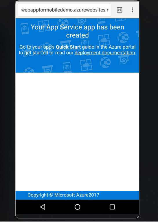 Exploring And Managing Azure Resources Using Microsoft Azure Mobile App