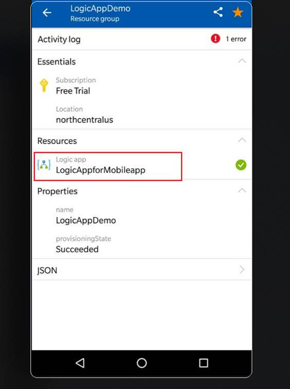 Exploring And Managing Azure Resources Using Microsoft Azure Mobile App