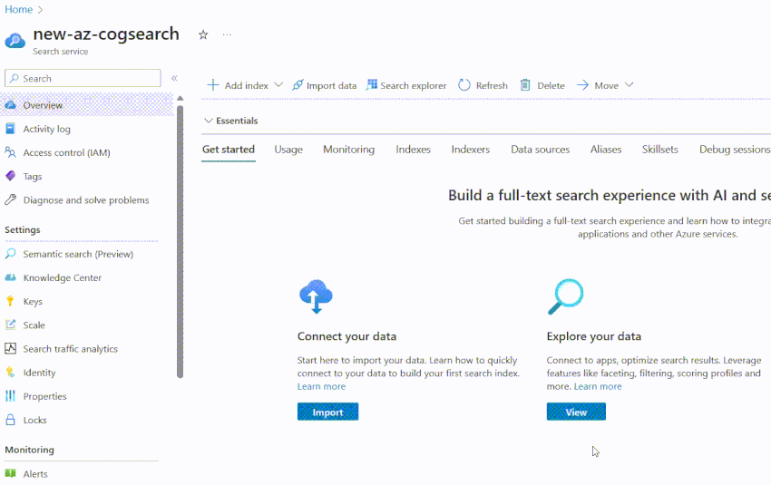 Exploring Azure Cognitive Search's Power