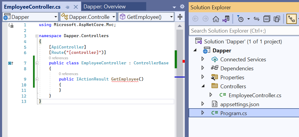 Exploring Dapper In Net Core