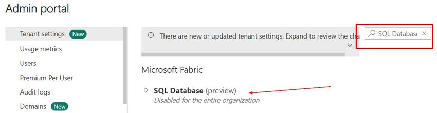 Exploring SQL Databases in Microsoft Fabric