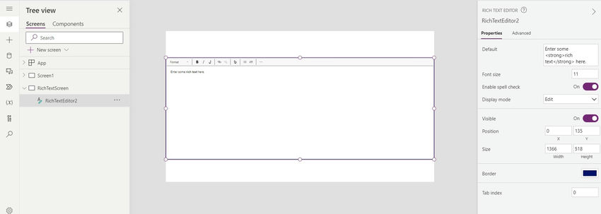 Exploring the Power of Rich Text Editor in Power Apps