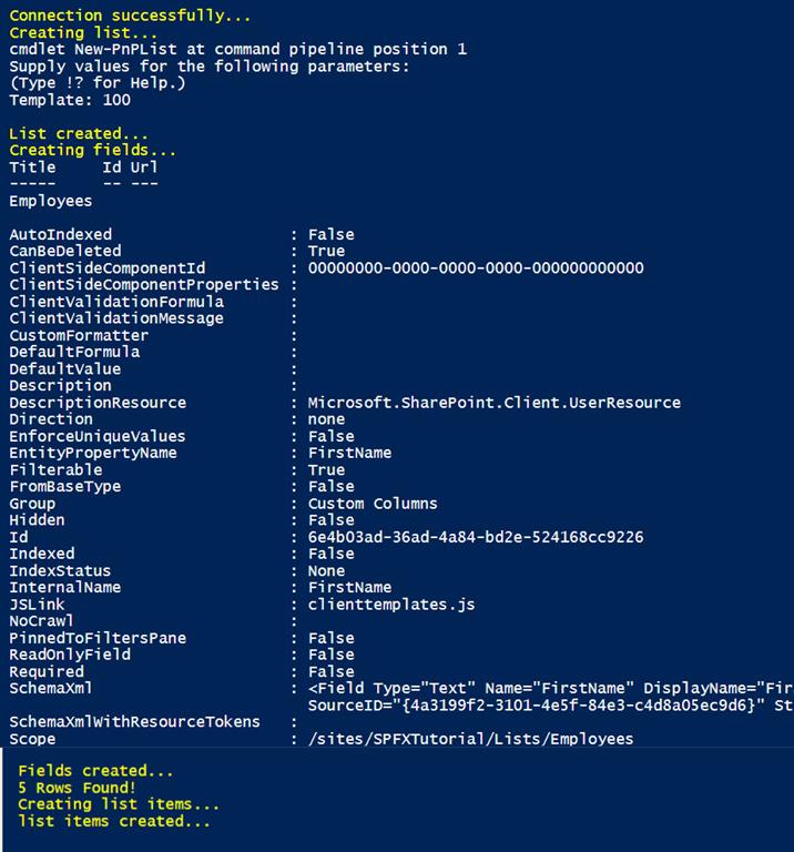 Export CSV To SharePoint List Data Using PnP PowerShell