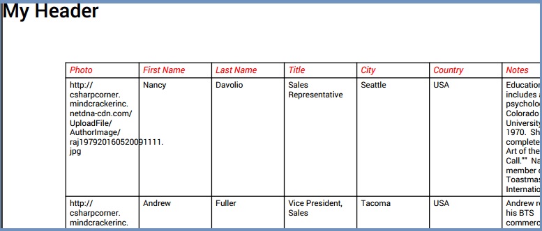 Export Data In Angular Ui Grid Using Webapi
