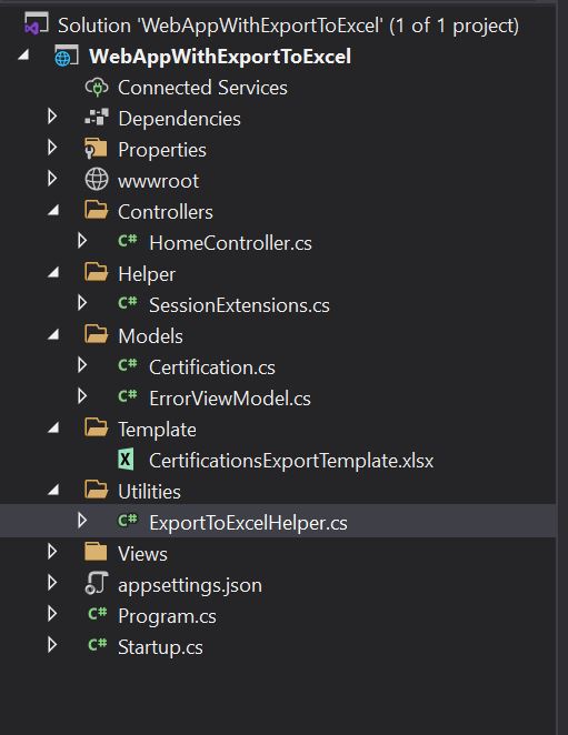 Export Data Into A Predefined Excel Template In .NET Using EPPlus