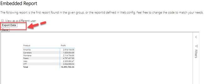 Export Filtered Dataset From Power Bi Report To Sql Server Programmatically Using Api And Power 6420