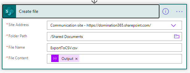 Export To Csv In Powerapps Using Power Automate 9530
