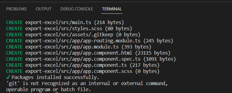 Export To Excel In Angular 12