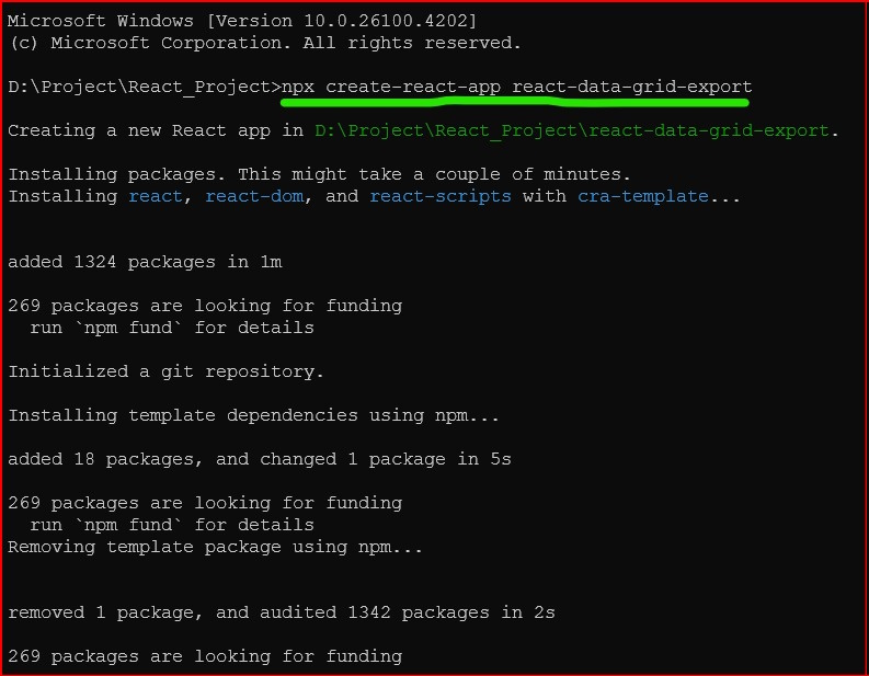 Exporting React Data Grid to PDF