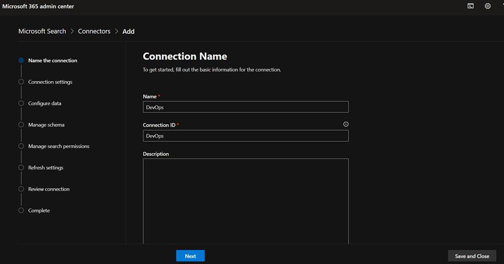 Extend Microsoft Search With Azure DevOps Graph Connector Extend Microsoft Search With Azure DevOps Graph Connector