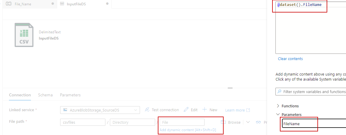 Extract File Names And Copy From Source Path In Azure Data Factory