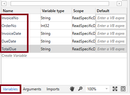 Extract Specific Data From PDF Automation Using UiPath Studio