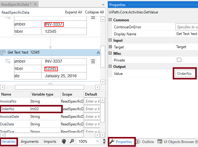 Extract Specific Data From PDF Automation Using UiPath Studio