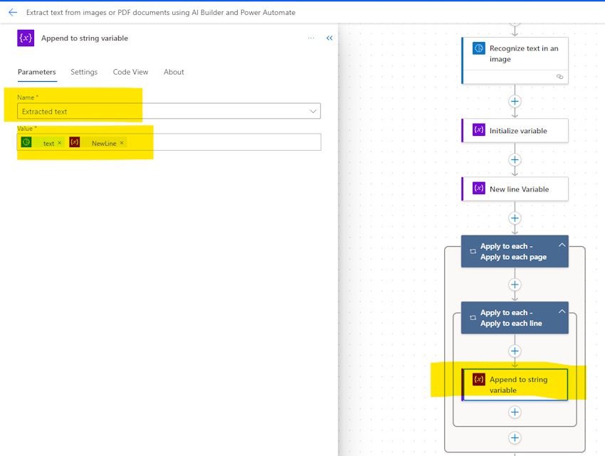 Extract Text From Image And Pdf Using Power Automate And Ai Builder 9815