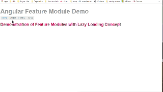 Angular Feature Module And Lazy Loading - One Of Way To Increase Application Performance