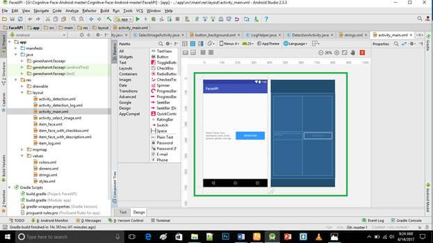 Face Detection Using Face Api In Android App Part Two 8910