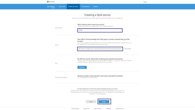 FAQ based Bot Application Using QnA Maker - Part One