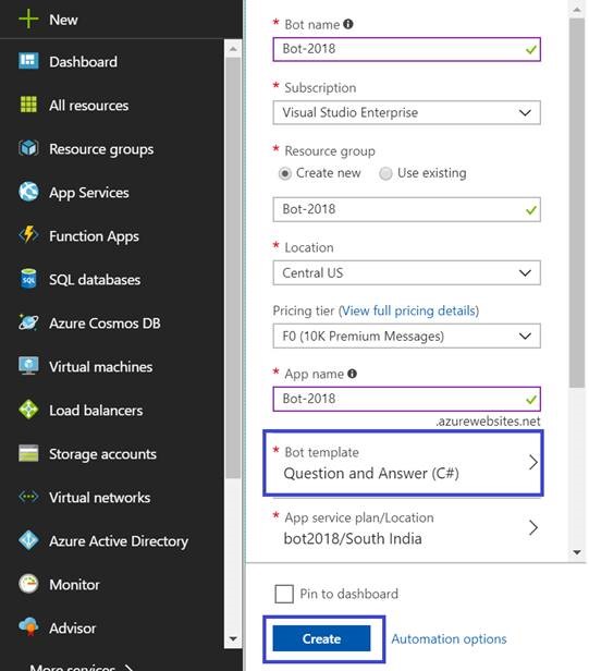 FAQ based Bot Application Using QnA Maker - Part One