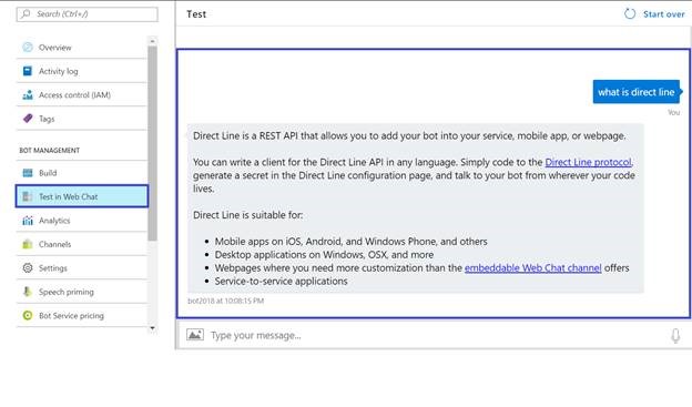 FAQ based Bot Application Using QnA Maker - Part One