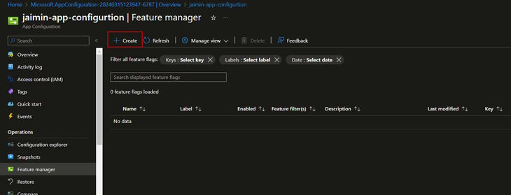 Feature Flags in .NET Core with Azure