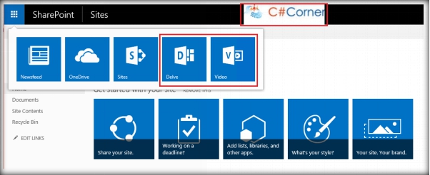 Feature Pack 1 Create App Launcher Custom Tiles In Sharepoint Server 2016