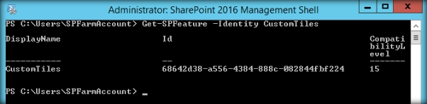Feature Pack 1 Create App Launcher Custom Tiles In Sharepoint Server 2016