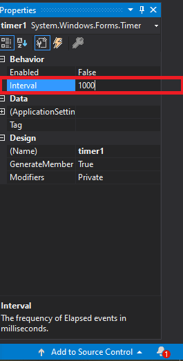 Featured Digital Clock In C#