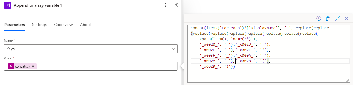 Fetch Column Headers from Excel Files in a Folder using Power Automate