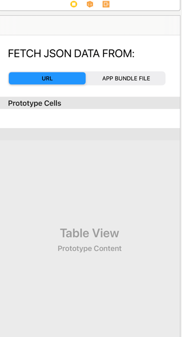 Fetch Data From JSON File And Display It On The Screen - Swift