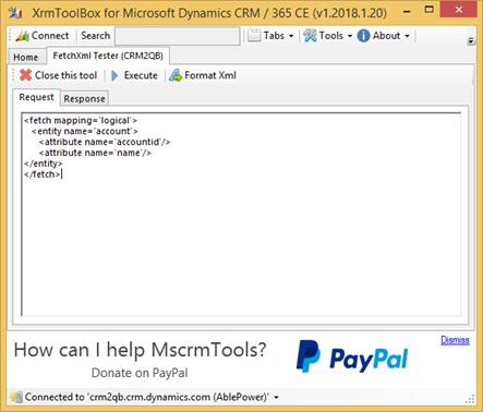 FetchXML Query In Microsoft Dynamics 365