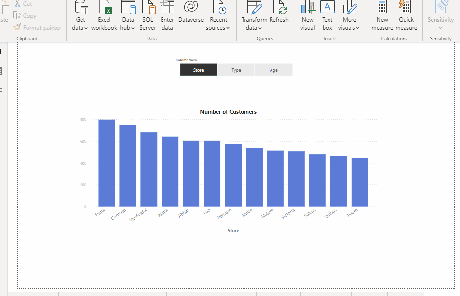 Field Parameter In Power BI Desktop
