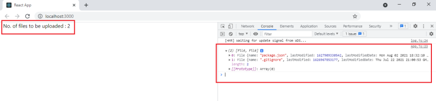File Drag And Drop Feature In ReactJS