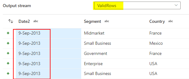 Filter Real Time Error Rows From Csv To Sql Database Table In Azure Data Factory Part Two