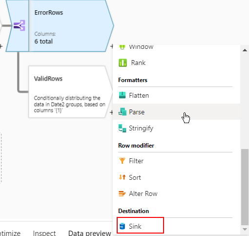 Filter Real Time Error Rows From Csv To Sql Database Table In Azure Data Factory Part Two